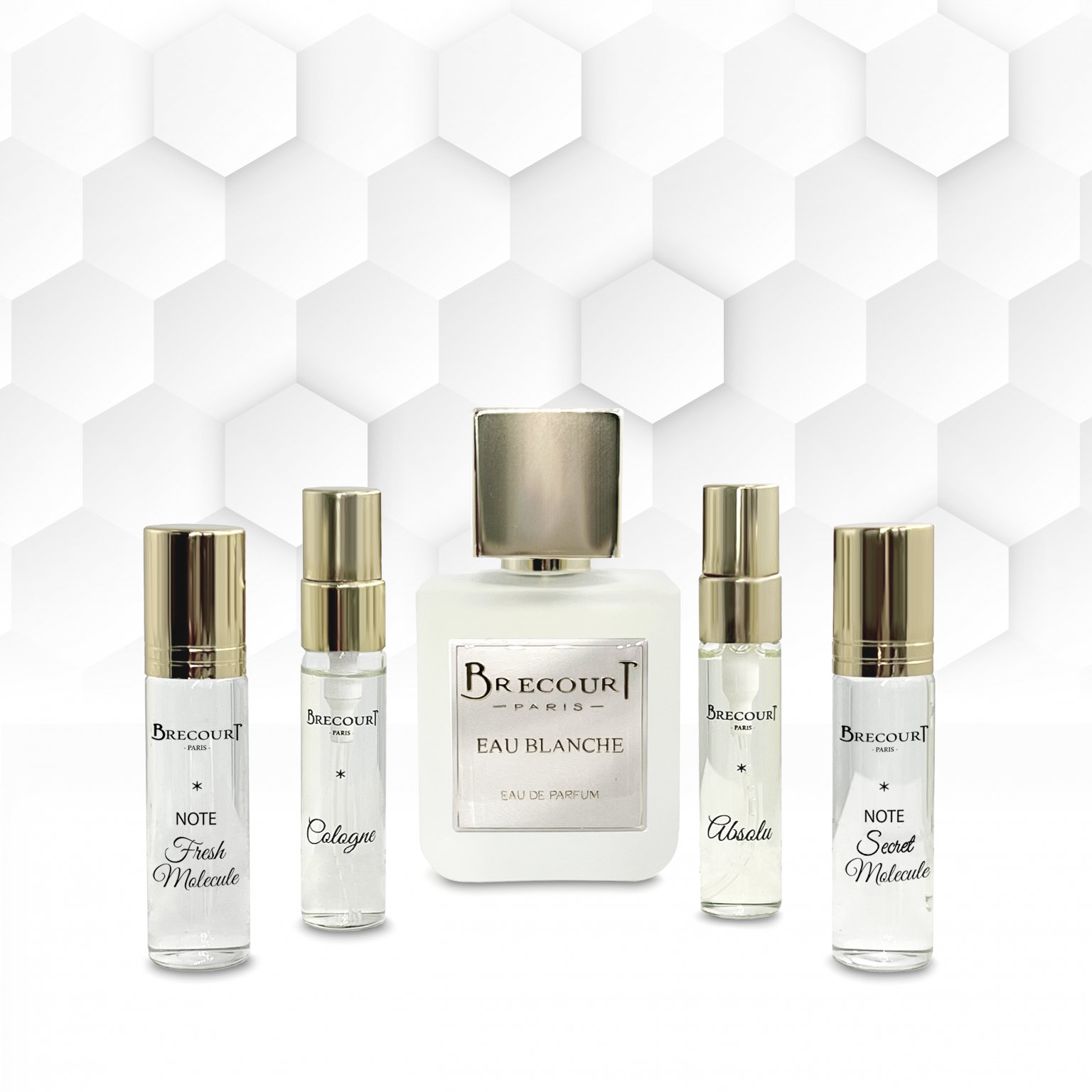 Eau blanche - Brecourt Parfums